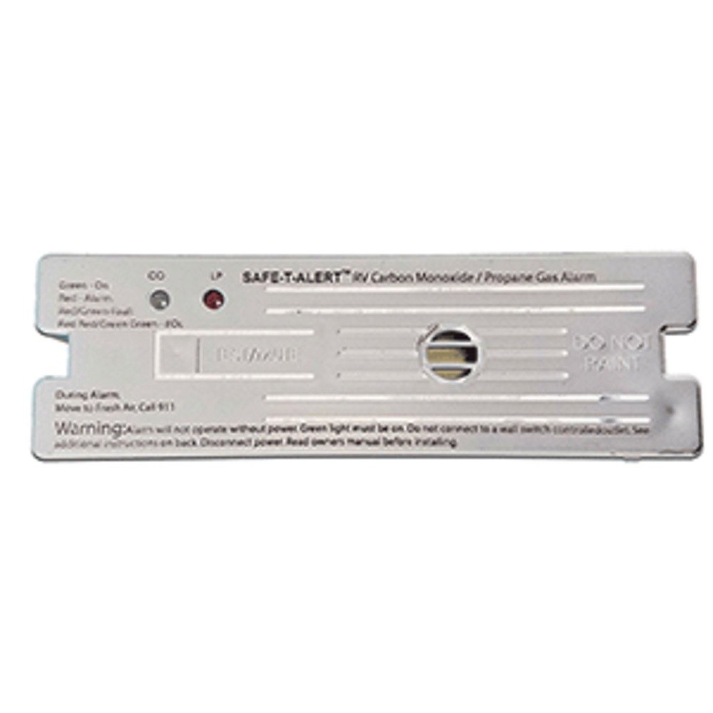 Safe-T-Alert Combo Carbon Monoxide Propane Alarm Surface Mount - White Safe-T-Alert Combo Carbon Monoxide Propane Alarm Surface Mount - White